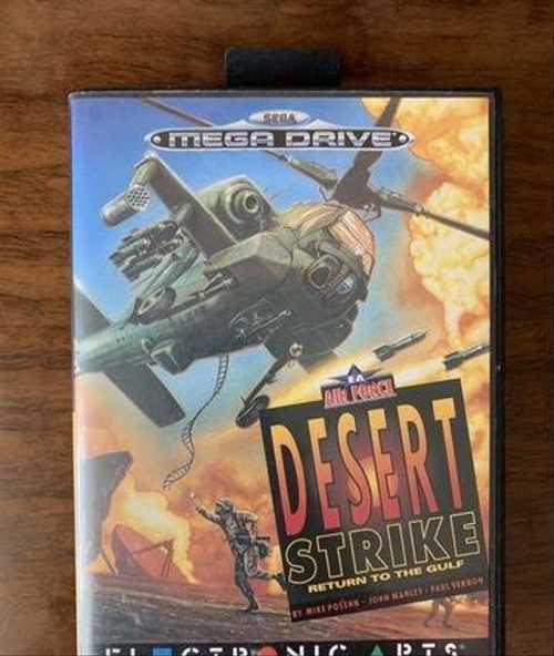 Desert Strike для Sega Mega Drive/Genesis