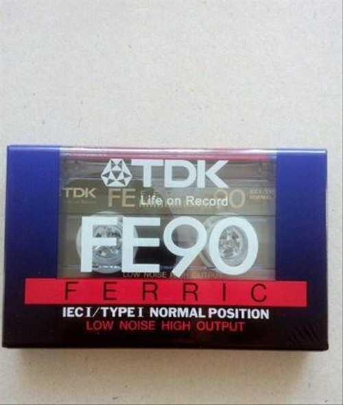 Аудио кассеты TDK FE90