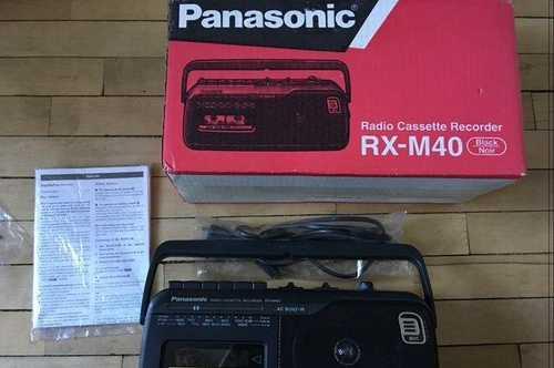 Радио магнитола Panasonic RX-M40