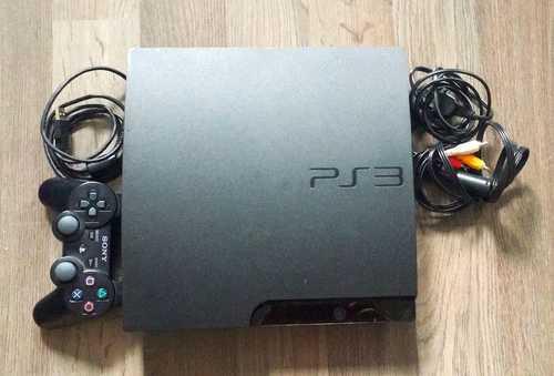PlayStation 3 slim 120 гб