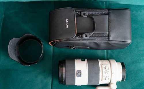 Объектив Sony SAL70200G 2.8