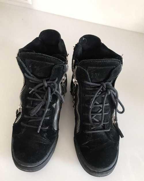 Giuseppe Zanotti Ботинки