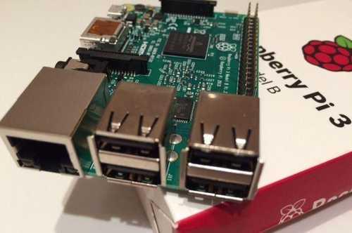 Raspberry Pi 3 мини компьютер