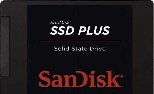 SSD sandisk plus 120gb