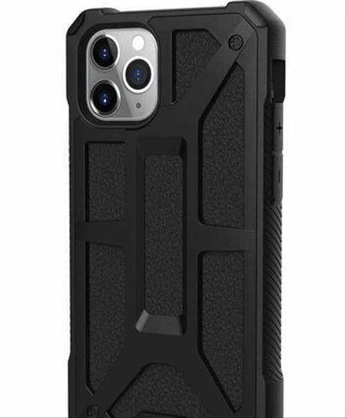 Защитный чехол UAG Monarch для iPhone 11 Pro Black