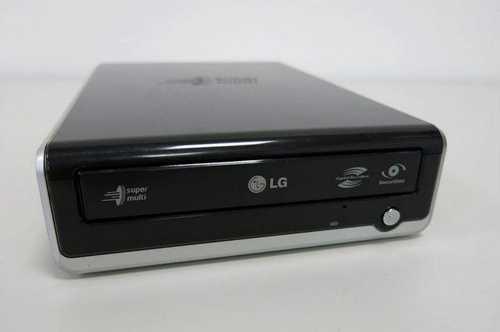 Внешний Multi DVD Rewriter LG GE20 LU10