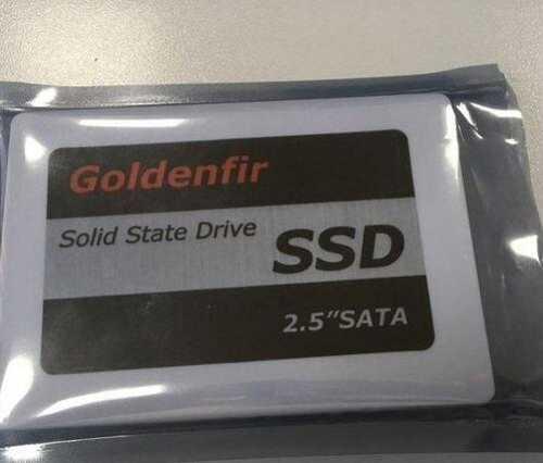 Жесткий диск ssd 128-240 g новый