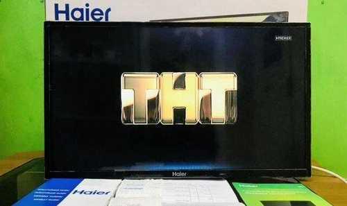 Телевизор LED Haier LE24K6000S чёрный