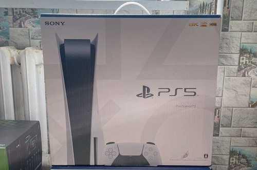 Sony Playstation 5 С Дисководом Япония (Новая)
