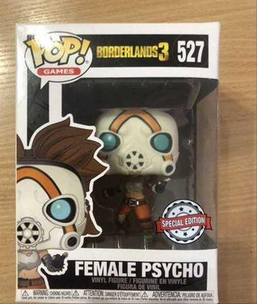 Фигурка funko pop Borderlands 3 Female Psycho