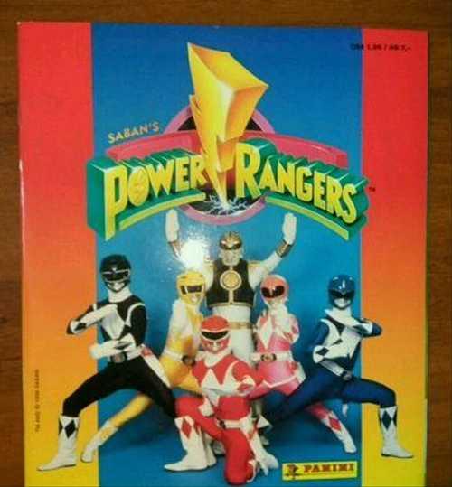 Power Rangers Panini, Merlin