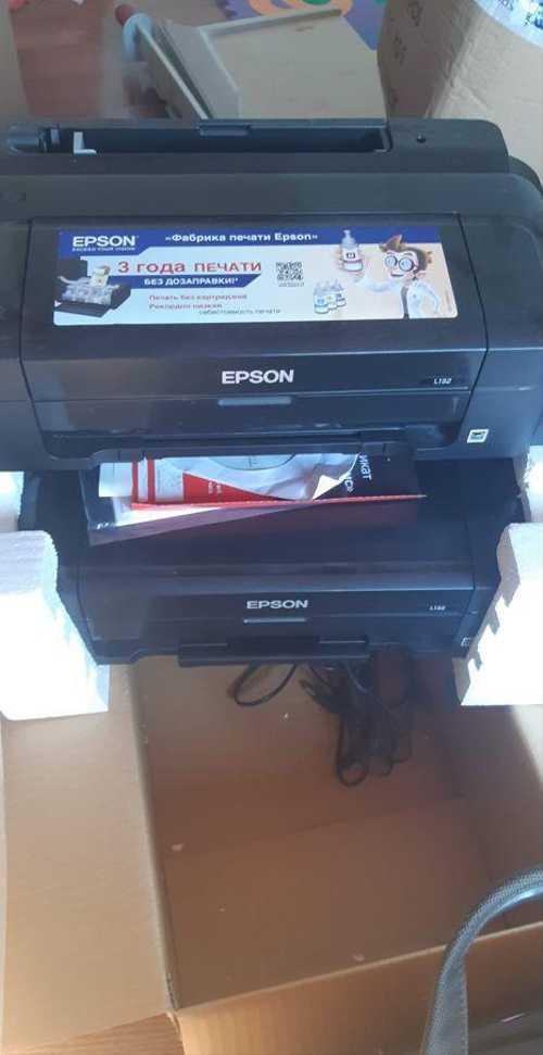 Принтер epson l132