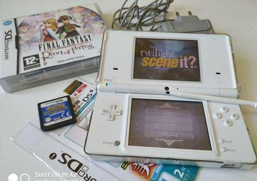 Nintendo DSi, игры Nintendo DS