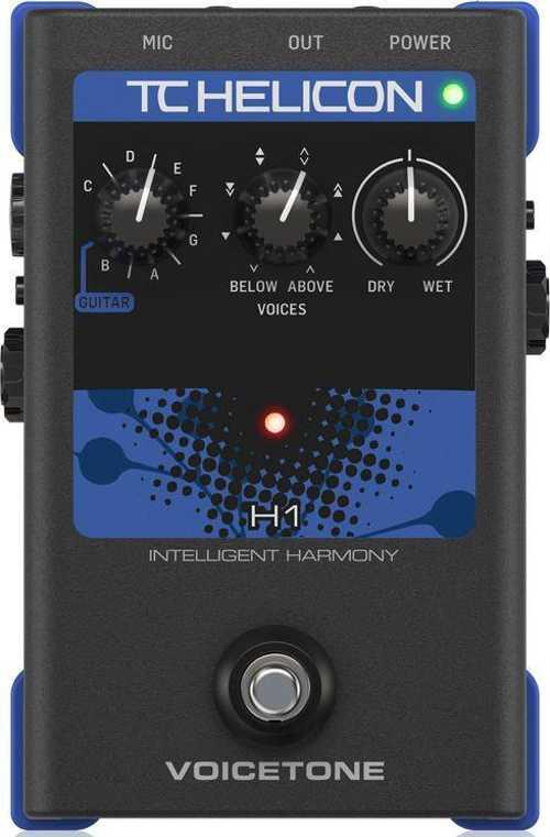 TC Helicon VoiceTone H1 процессор