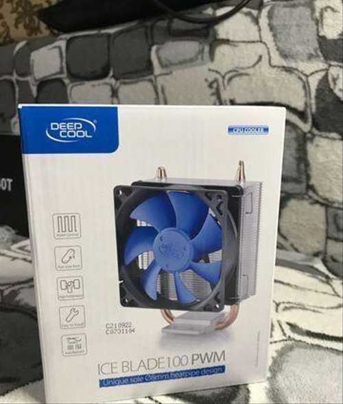 Кулер для процессора Deepcool ICE blade 100 PWM