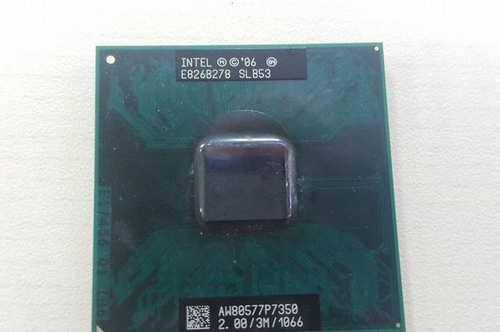 Процессор Intel Core 2 Duo P7350 SLB53