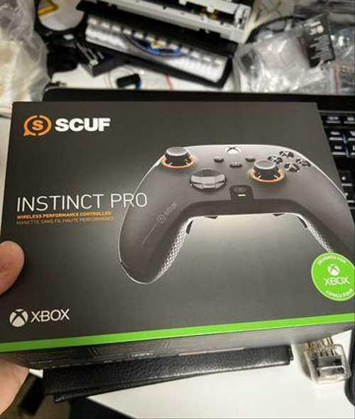 Xbox One Scuf instinct pro (новый)