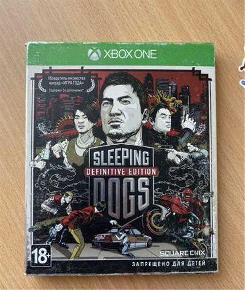 Sleeping dogs definitive edition