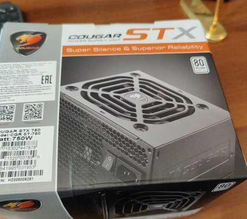 Блок питания cougar 750 w