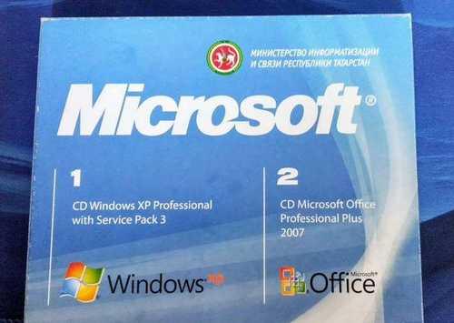 Win xp, office 2007