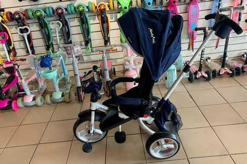 Велосипед трехколесный детский с поворотным сиден