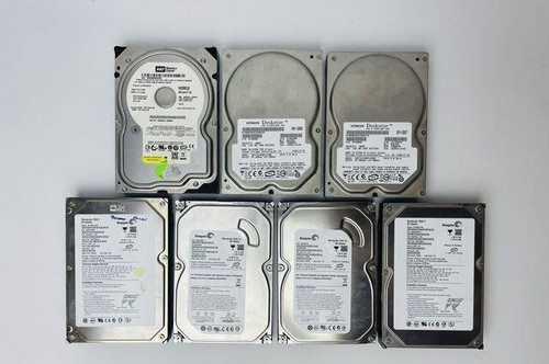 Жесткий диск HDD WD 80GB / 7 шт