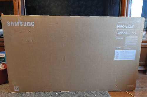 Samsung QE55Qn85A Neo QLeD Новый Гарантия рст