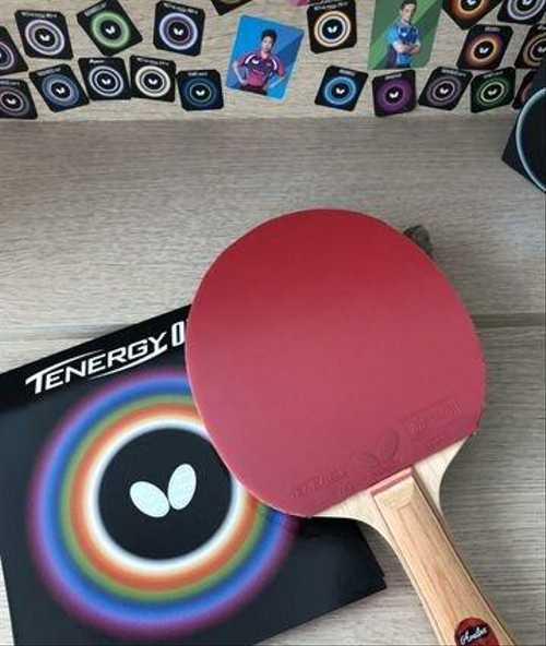 Ракетка для тенниса Avalox+Tenergy05