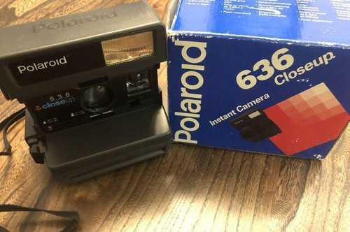 Фотоаппарат polaroid 636 Closeup