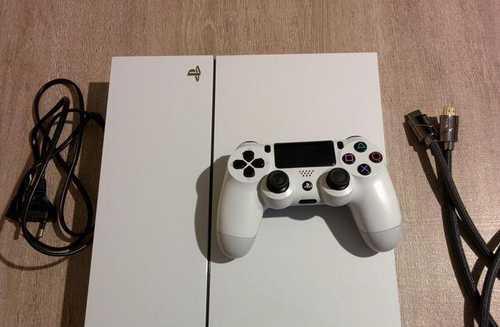 Sony playstation 4 500GB белая