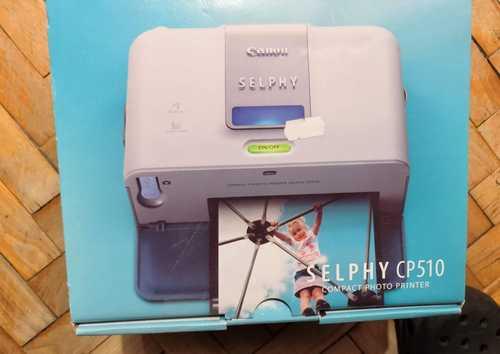 Принтер Canon Selphy CP510