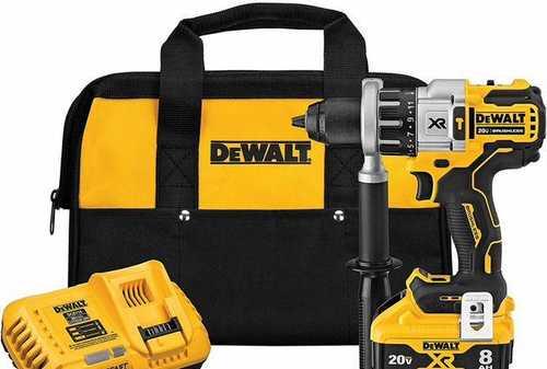 Ударная дрель DeWalt DCD998 для ледобура