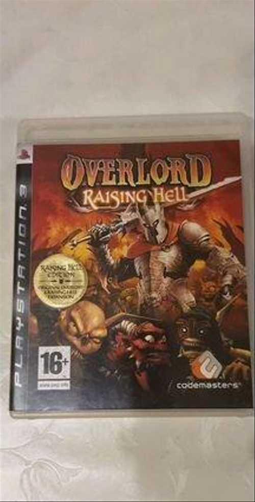 OverLord Raising Hell ps3