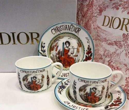 Набор чашек Christian Dior чайная пара dior