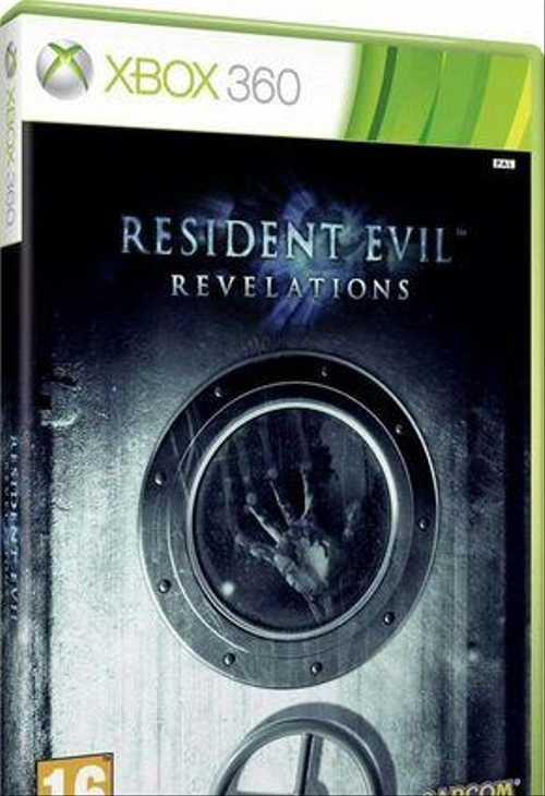 Resident evil revelations Xbox 360