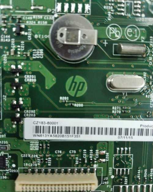 Плата форматтера hp m127