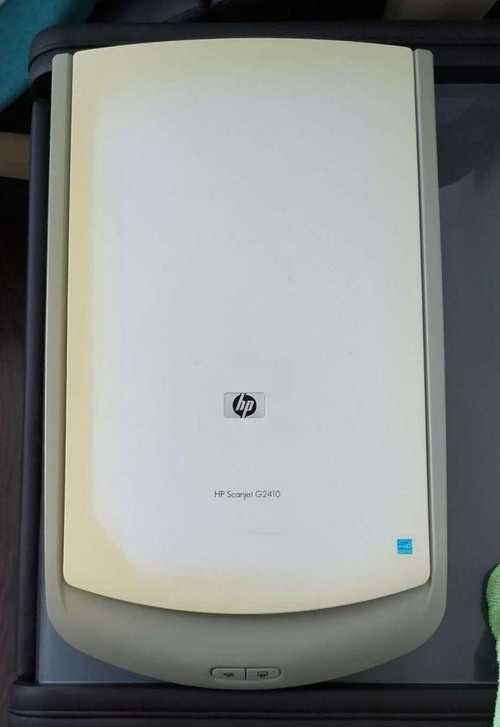 Сканер HP Scanjet G2410