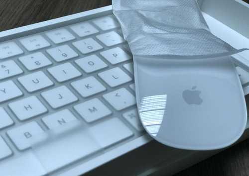 Apple Magic keyboard и Apple Magic Mouse 2