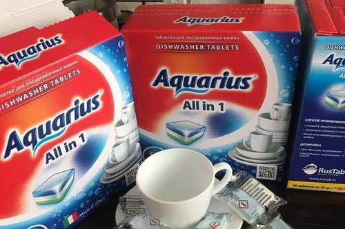Aquarius таблетки для пм