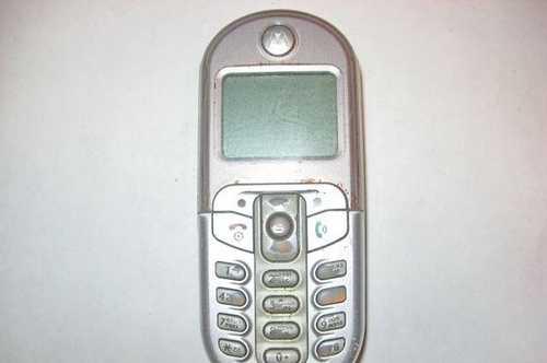 Motorola C205 Silver