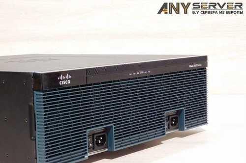 Маршрутизатор cisco 3945 SPE250 K9