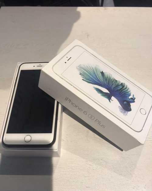 Телефон iPhone6s Plus 64gb