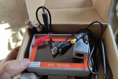 AHD tester тестер для камер видеонаблюдения