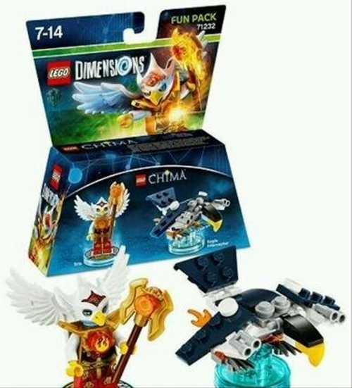 Lego Dimensions 71232 FUN pack eris