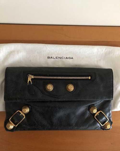 Клатч Balenciaga Баленсиага оригинал