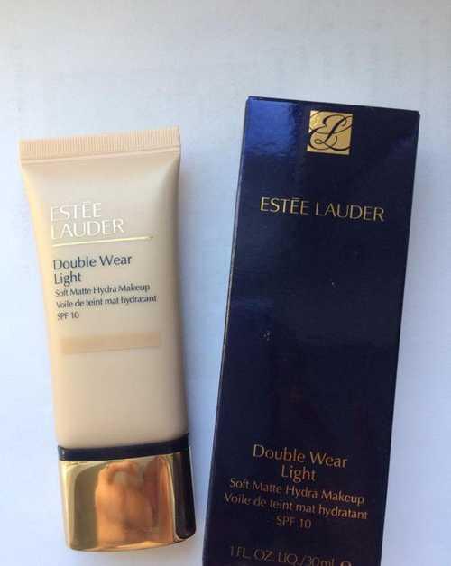 Тонпльный крем Estee lauder double wear light, тон