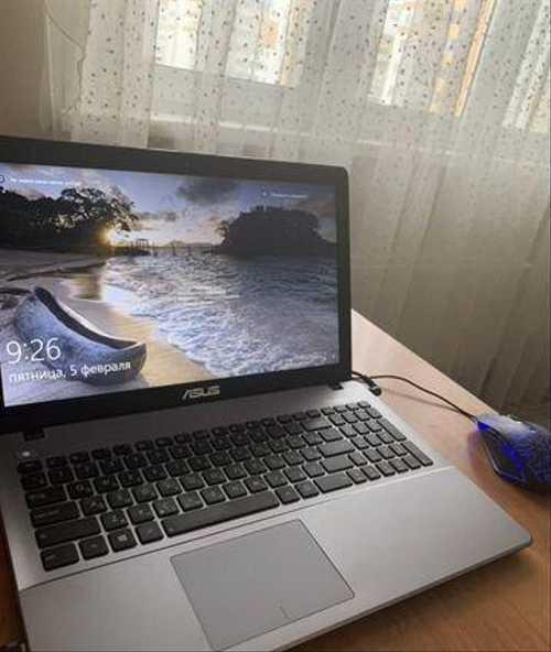 Ноутбук asus X550DP