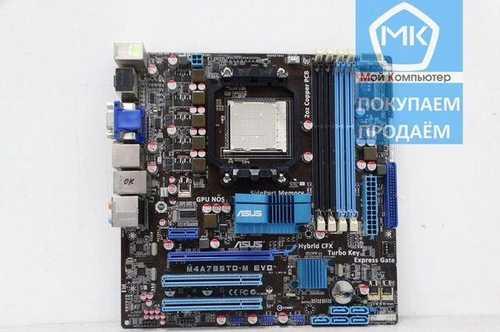 AM3 Asus M4A785TD-M EVO (4xDDR3, Phenom II X6)