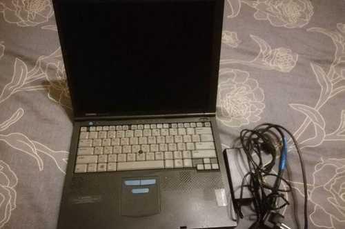 Ноутбук на запчасти compaq armada m700