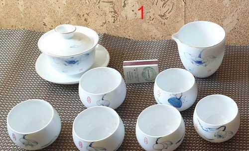 Посуда Китай фарфор ручная роспись